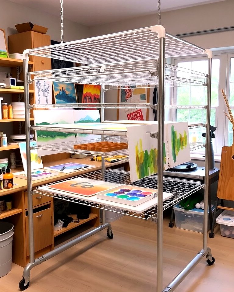 25 Art Room Ideas for Creative Inspiration