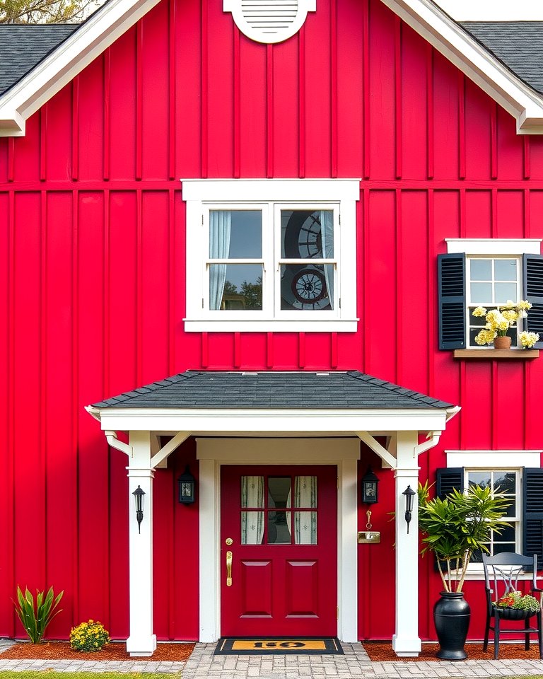 25 Board and Batten Siding Colors for Curb Appeal