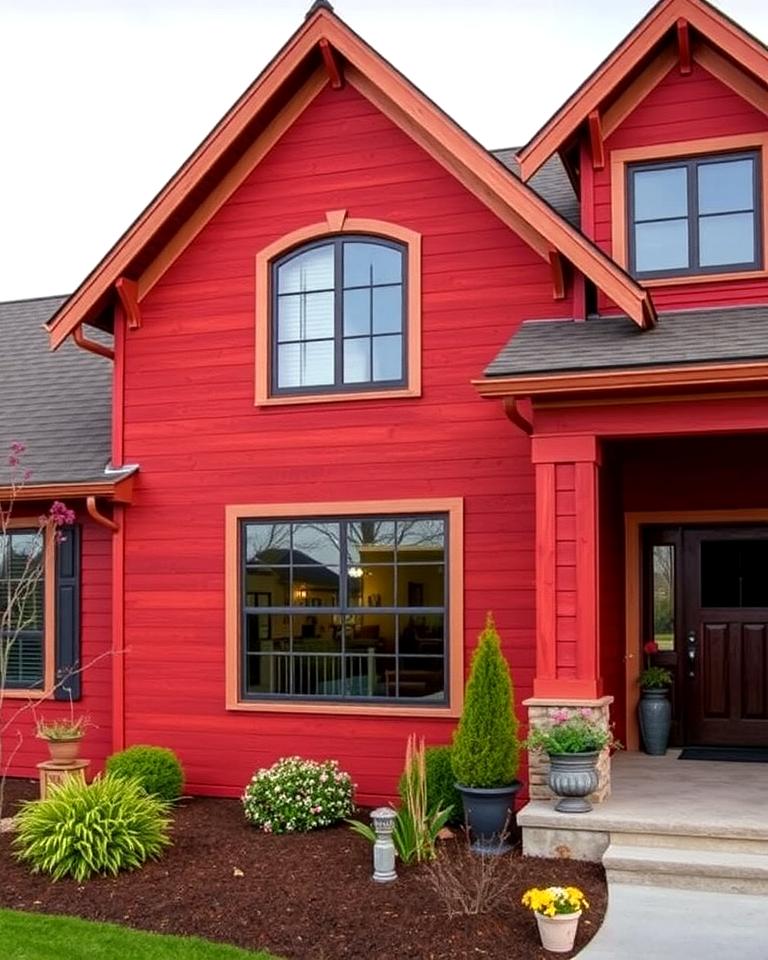 20 Home Designs Using Natural Clay Siding Colors