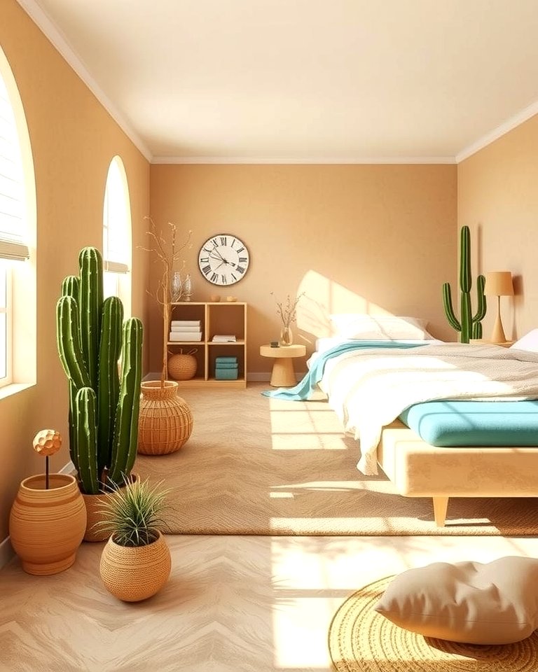 25 Desert Themed Room Ideas for a Warm and Inviting Space
