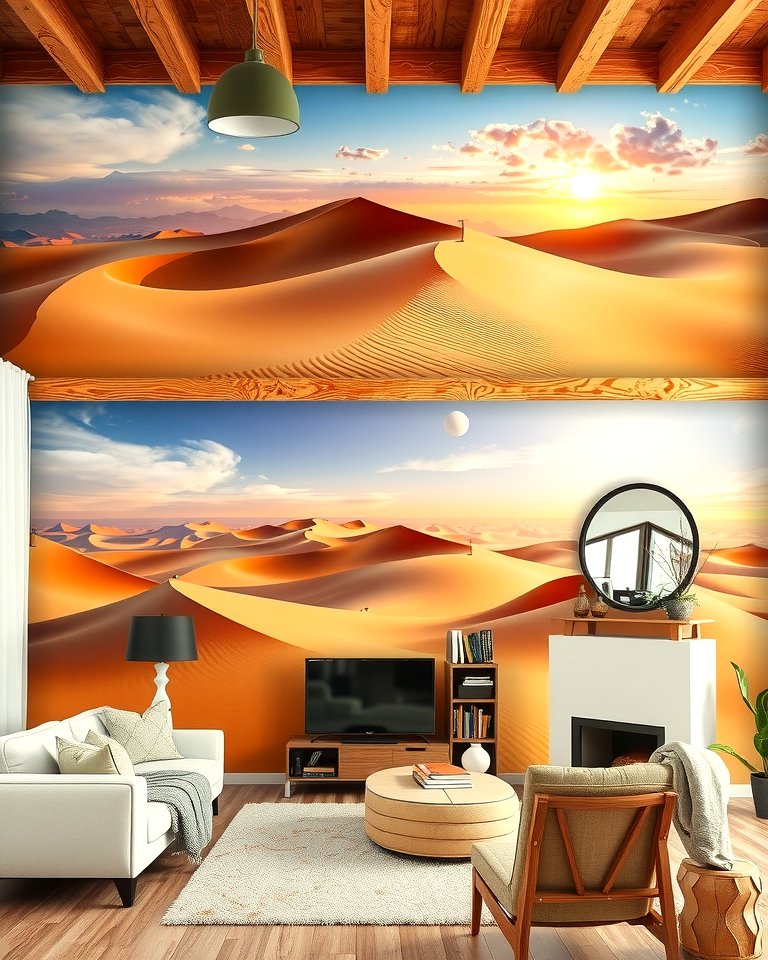 25 Desert Themed Room Ideas for a Warm and Inviting Space