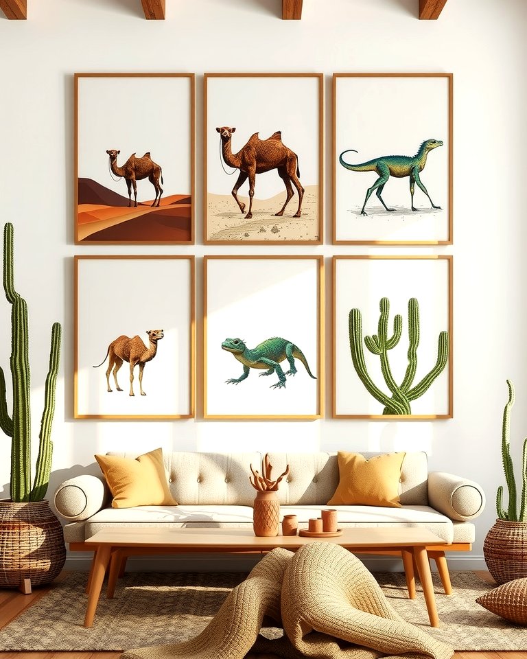 25 Desert Themed Room Ideas for a Warm and Inviting Space