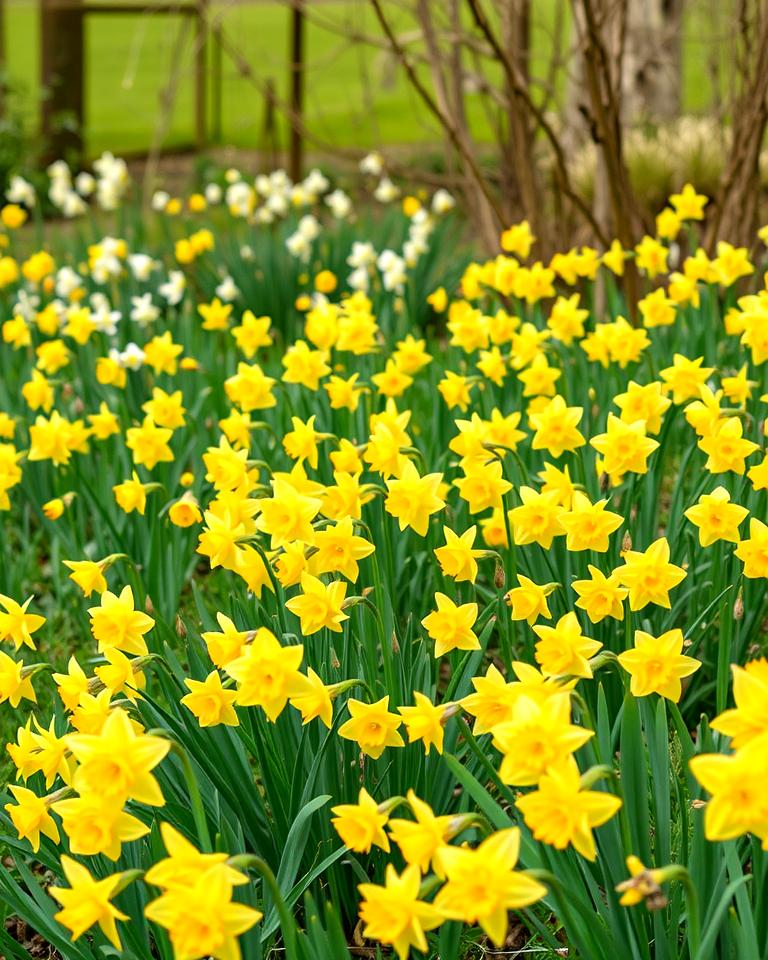 20 Beautiful Daffodil Garden Ideas for a Spring Bloom