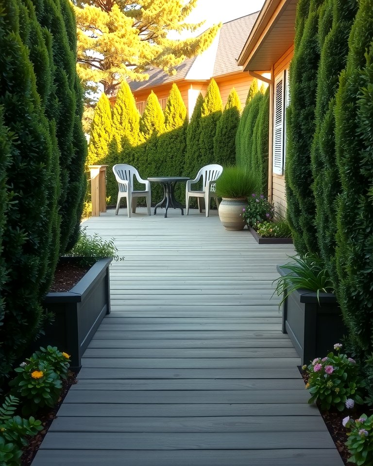 25 Deck Decorating Ideas With Plants for a Lush Outdoor Space