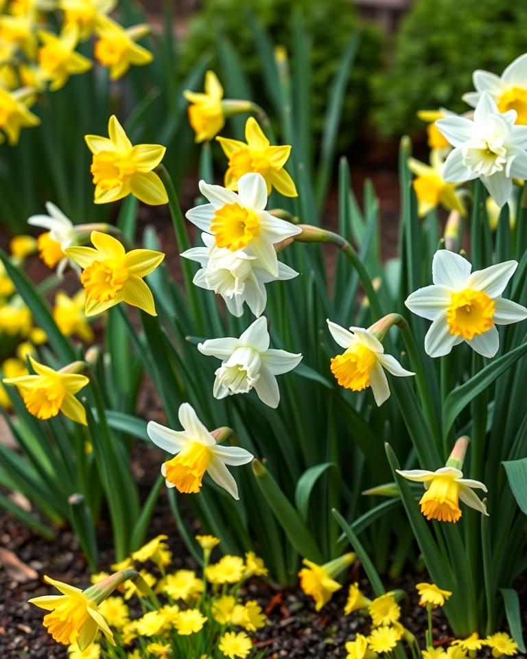 20 Beautiful Daffodil Garden Ideas for a Spring Bloom