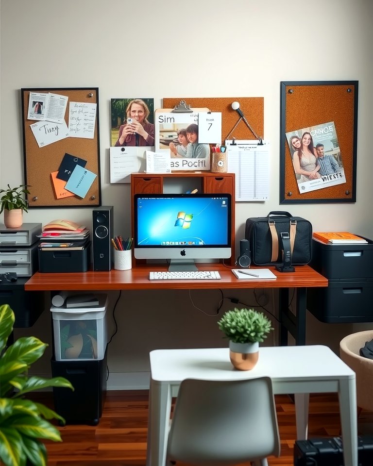 25 Command Center Ideas to Organize Your Home and Life
