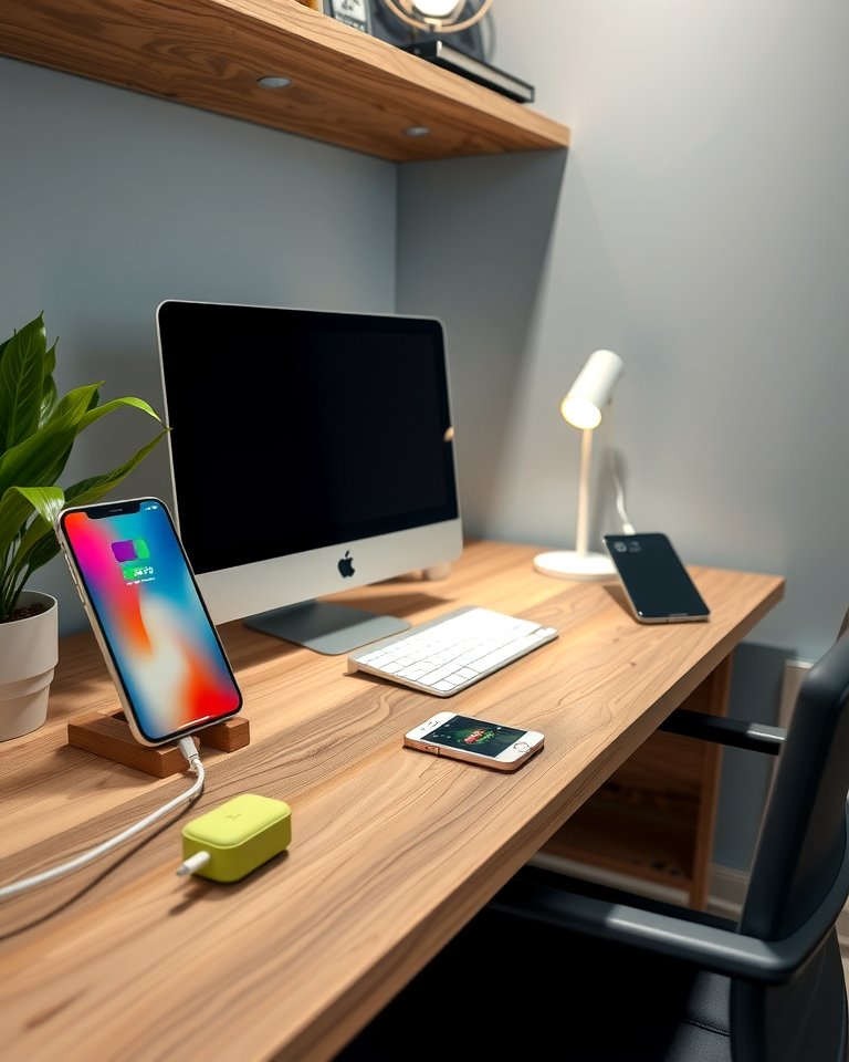 25 Stylish Built-in Desk Ideas for Your Home Office