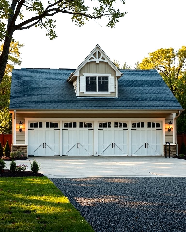 25 Detached Garage Ideas for Extra Storage and Style