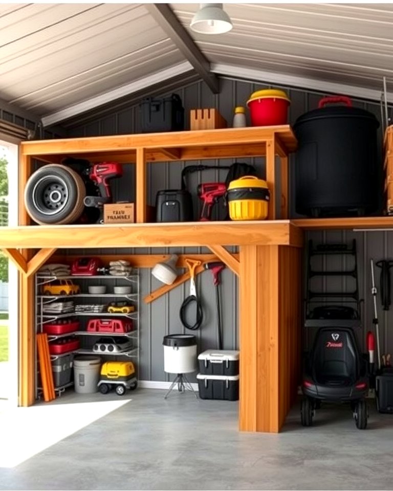 25 Detached Garage Ideas for Extra Storage and Style