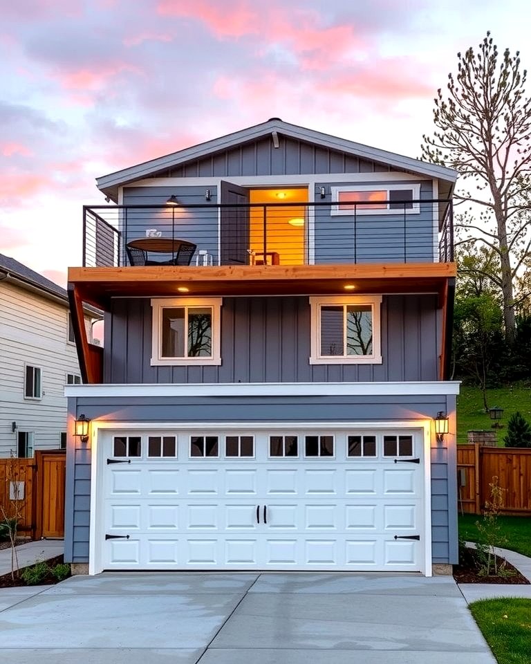 25 Detached Garage Ideas for Extra Storage and Style