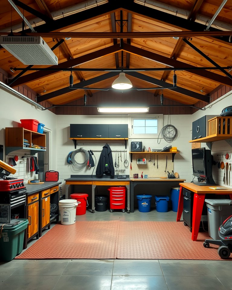 25 Detached Garage Ideas for Extra Storage and Style