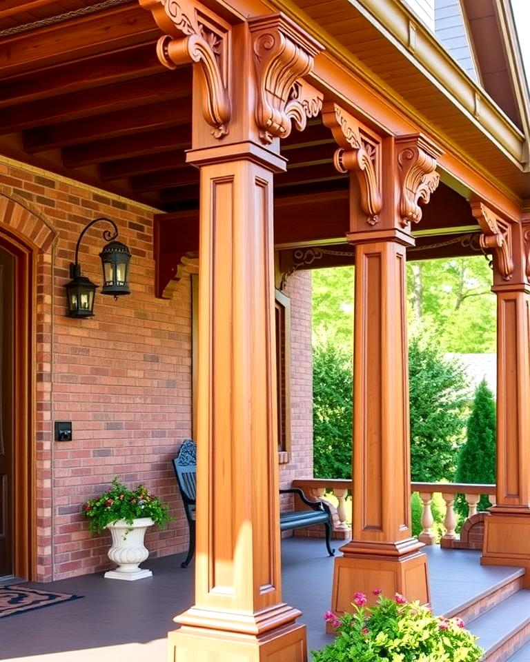 20 Charming Victorian Porch Ideas for a Classic Look