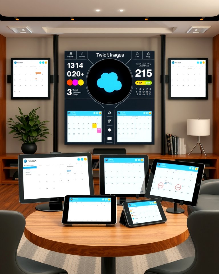 25 Command Center Ideas to Organize Your Home and Life