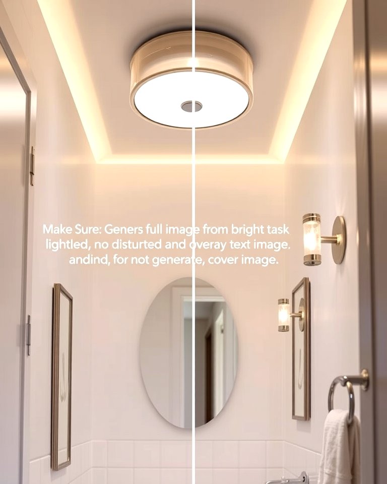 20 Small Bathroom Lighting Ideas for a Bright and Spacious Feel