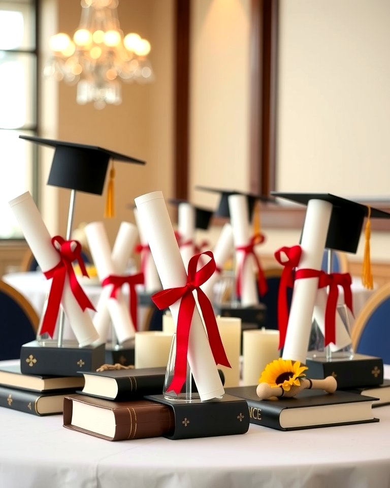 25 Graduation Centerpiece Ideas for Memorable Celebrations