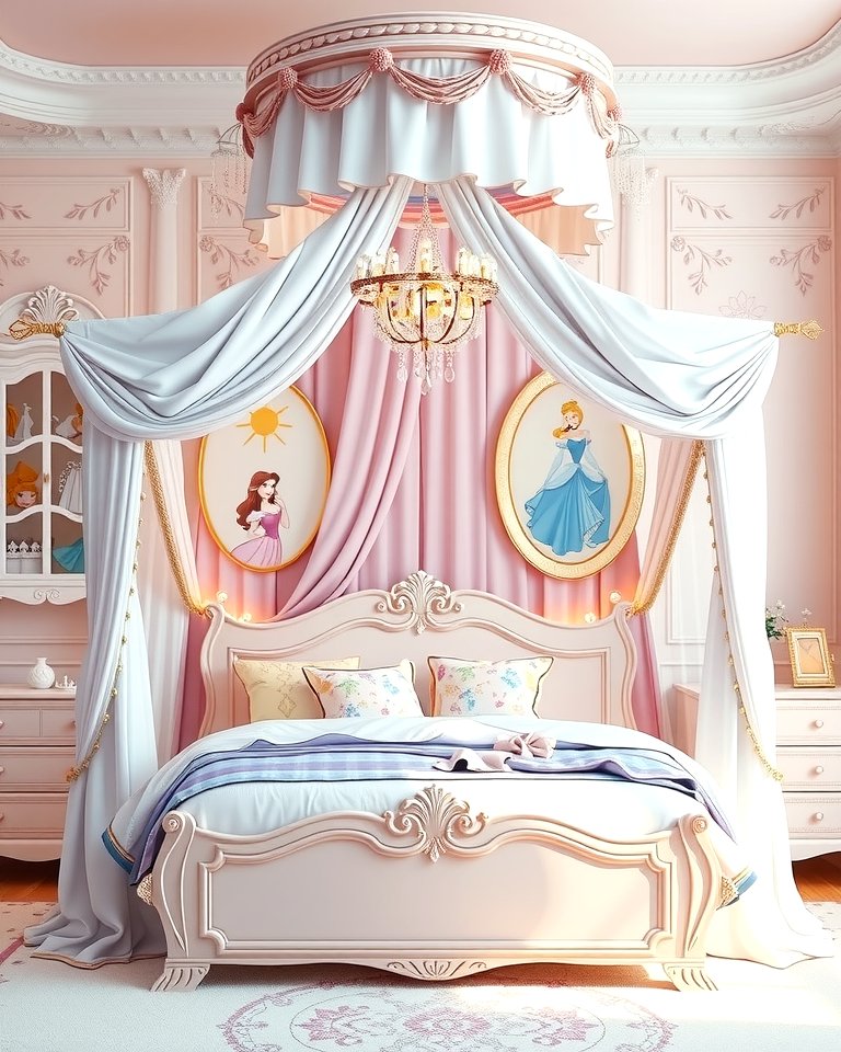 25 Disney Bedroom Ideas for Magical Spaces