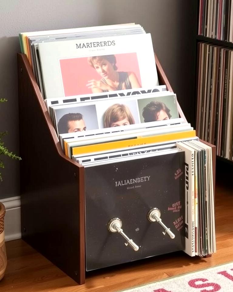 20 Vinyl Record Storage Ideas for Music Lovers