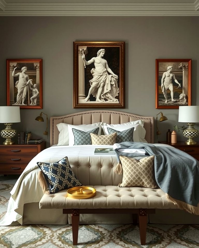 25 Greek Bedroom Design Ideas for a Mediterranean Feel