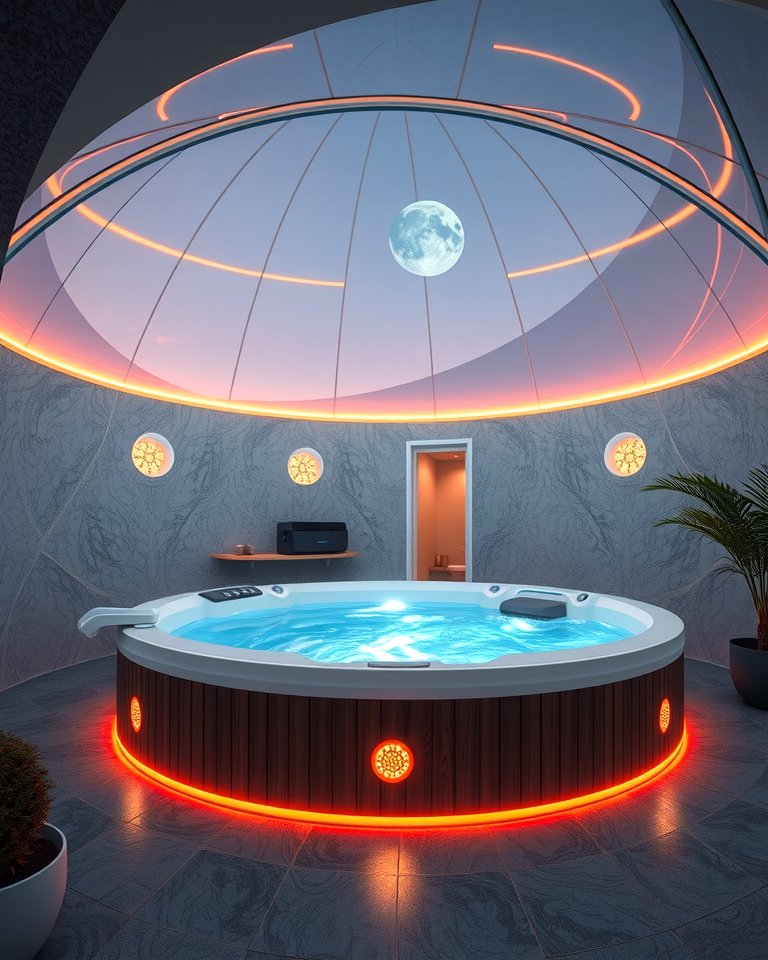 25 Hot Tub Enclosure Ideas for Year-Round Relaxation