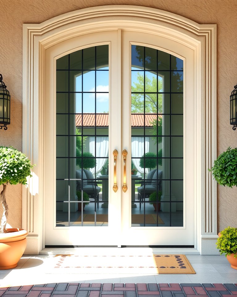25 Glass Front Doors Ideas to Brighten Your Entryway