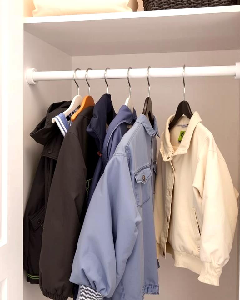 20 Coat Closet Ideas for Organized Entryways