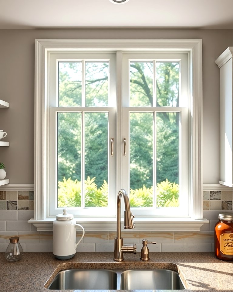 25 Kitchen Window Ideas Over Sink for Natural Light