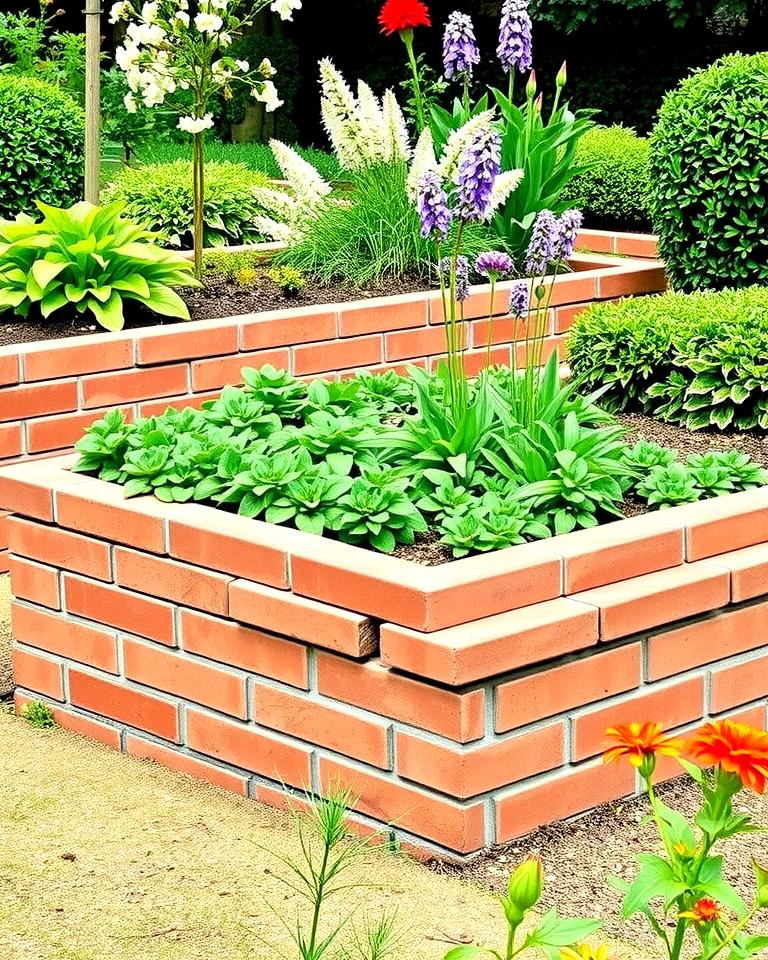 20 Brick Edging Ideas: Define Your Garden Spaces