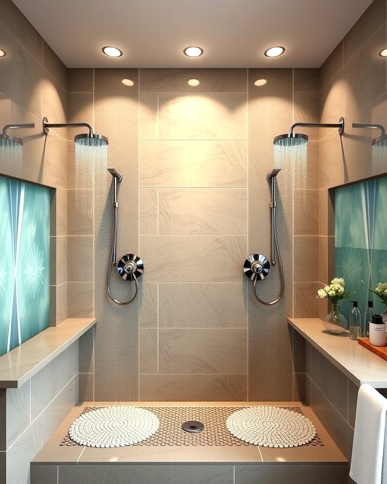 25 Double Shower Ideas for a Luxurious Bathroom