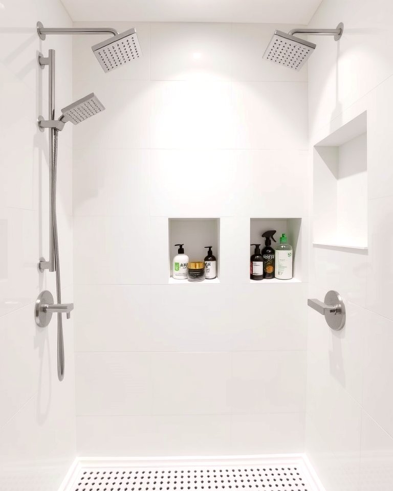25 Double Shower Ideas for a Luxurious Bathroom