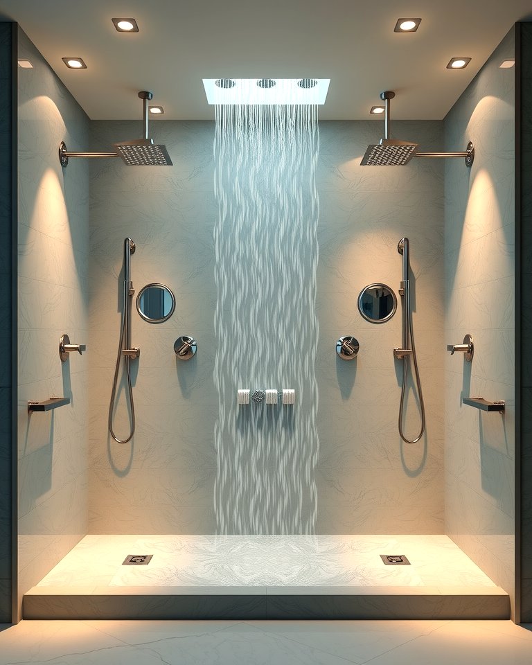25 Double Shower Ideas for a Luxurious Bathroom