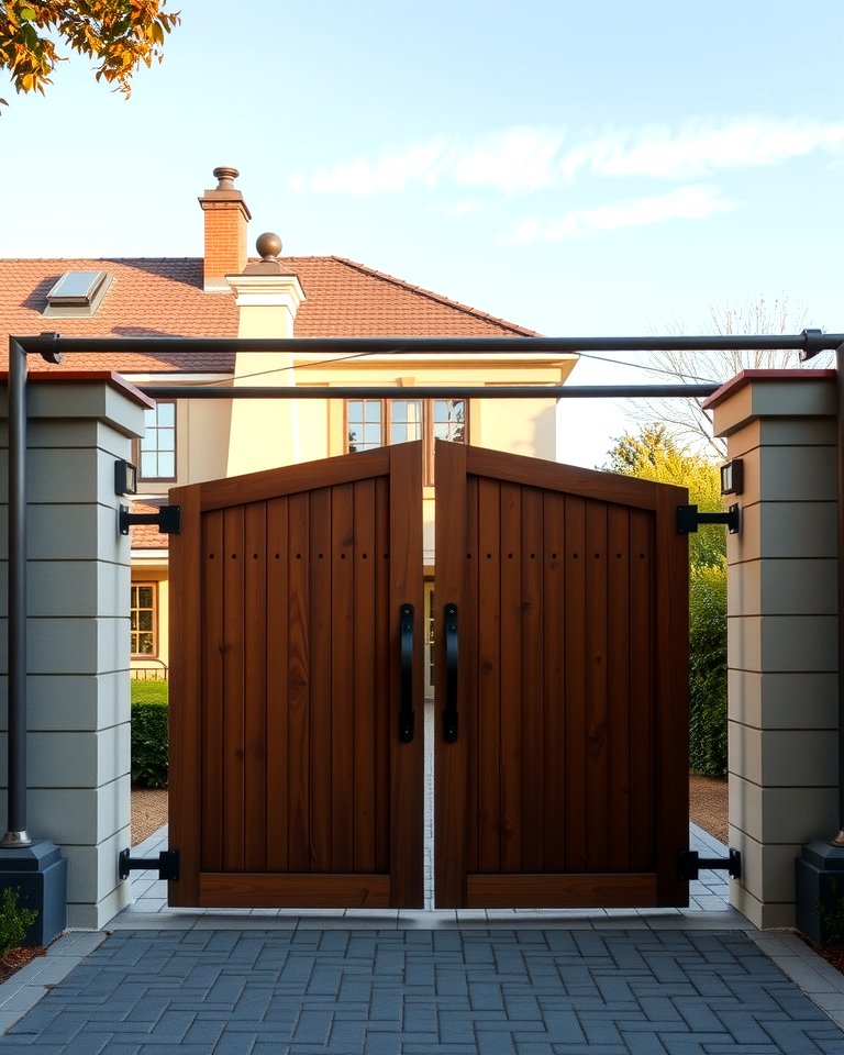 25 Fence Gate Ideas for Stylish and Secure Yards