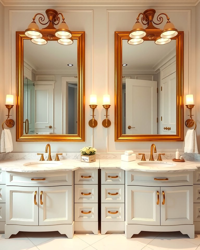 25 Double Vanity Bathroom Ideas for a Luxurious Space