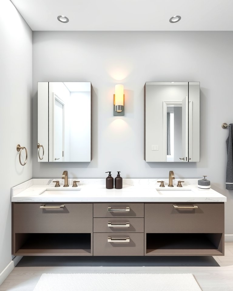25 Double Vanity Bathroom Ideas for a Luxurious Space