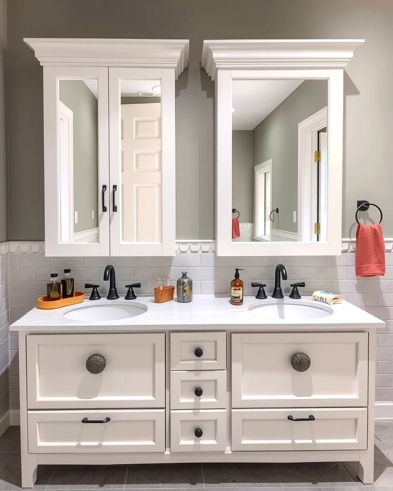 25 Double Vanity Bathroom Ideas for a Luxurious Space