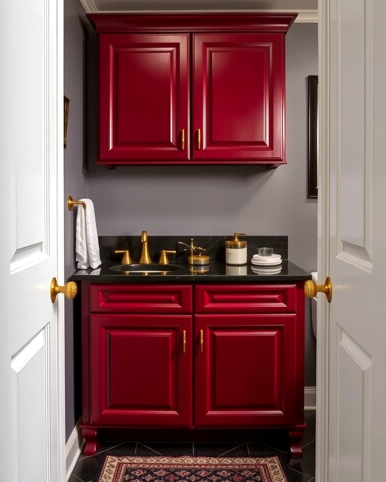25 Bathroom Cabinet Color Ideas for a Fresh Look