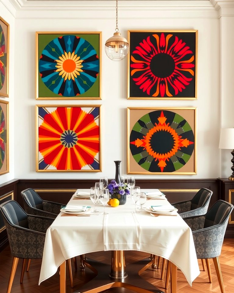 25 Art Deco Dining Room Ideas for a Glamorous Space