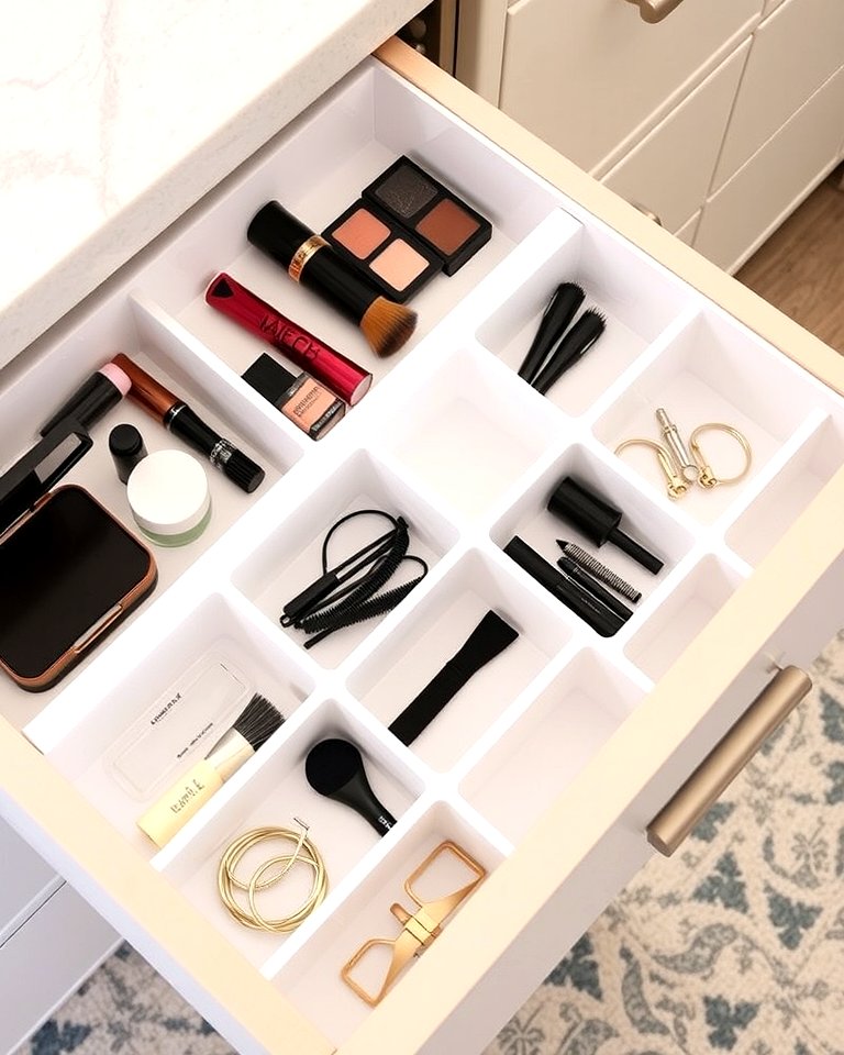25 Bathroom Drawer Organization Ideas for a Clutter-Free Space