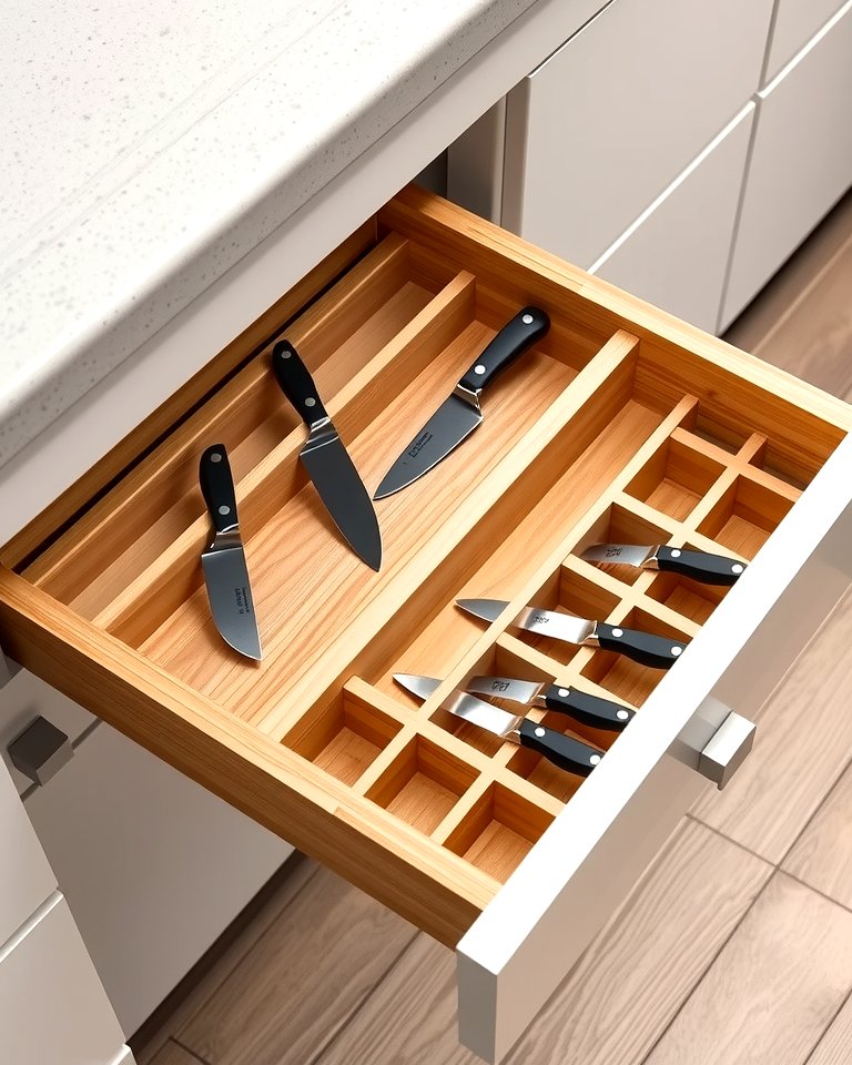 25 Knife Storage Ideas for a Clutter-Free Kitchen