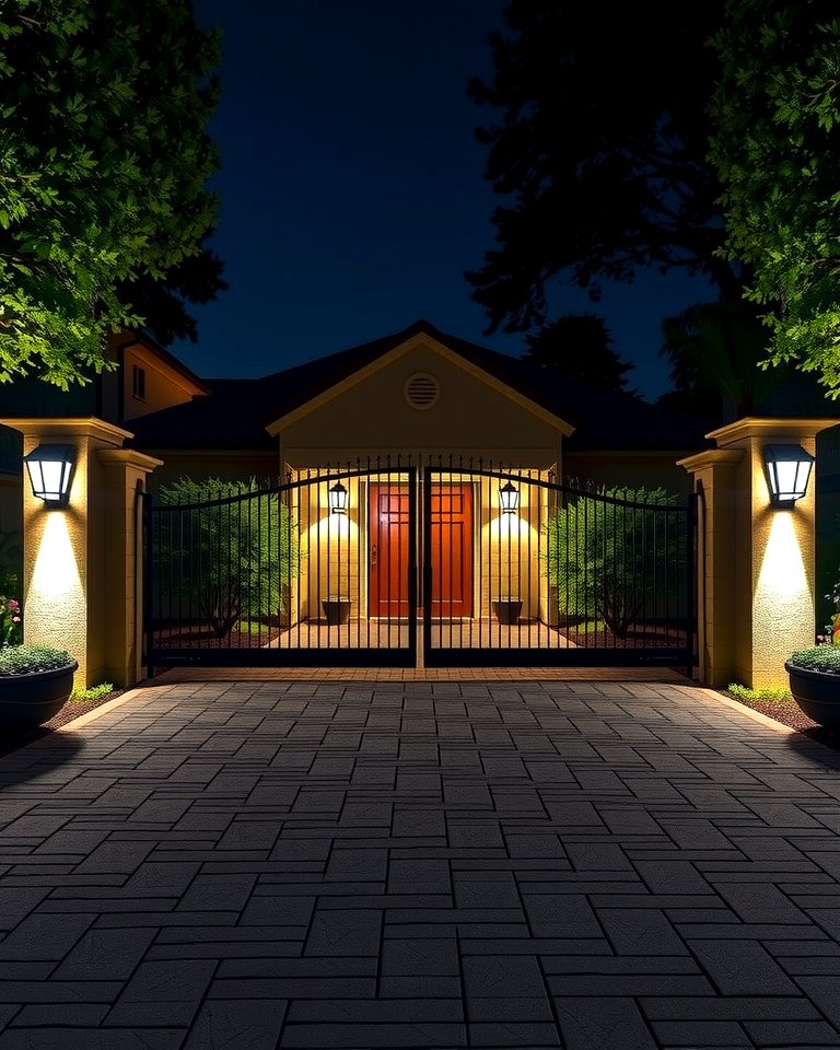 25 Driveway Lighting Ideas to Illuminate Your Home