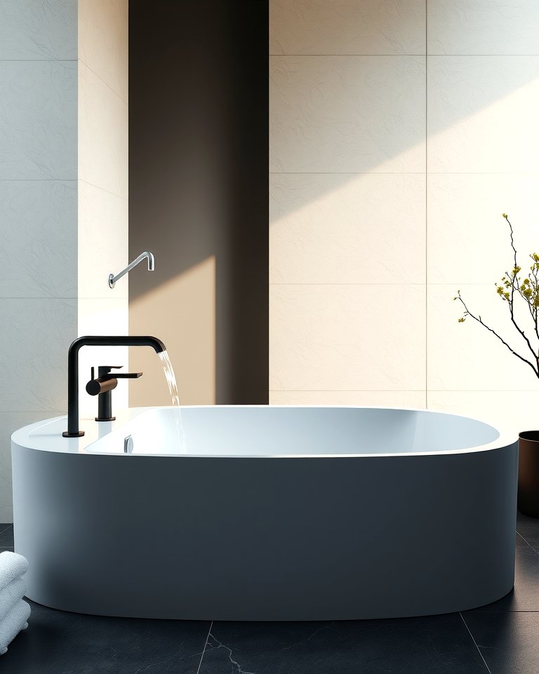 25 Elegant Drop-in Tub Ideas for a Spa-Like Bathroom