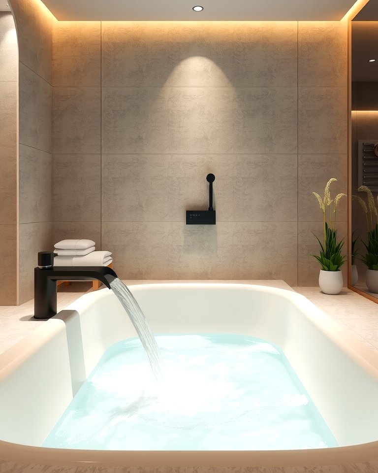 25 Elegant Drop-in Tub Ideas for a Spa-Like Bathroom