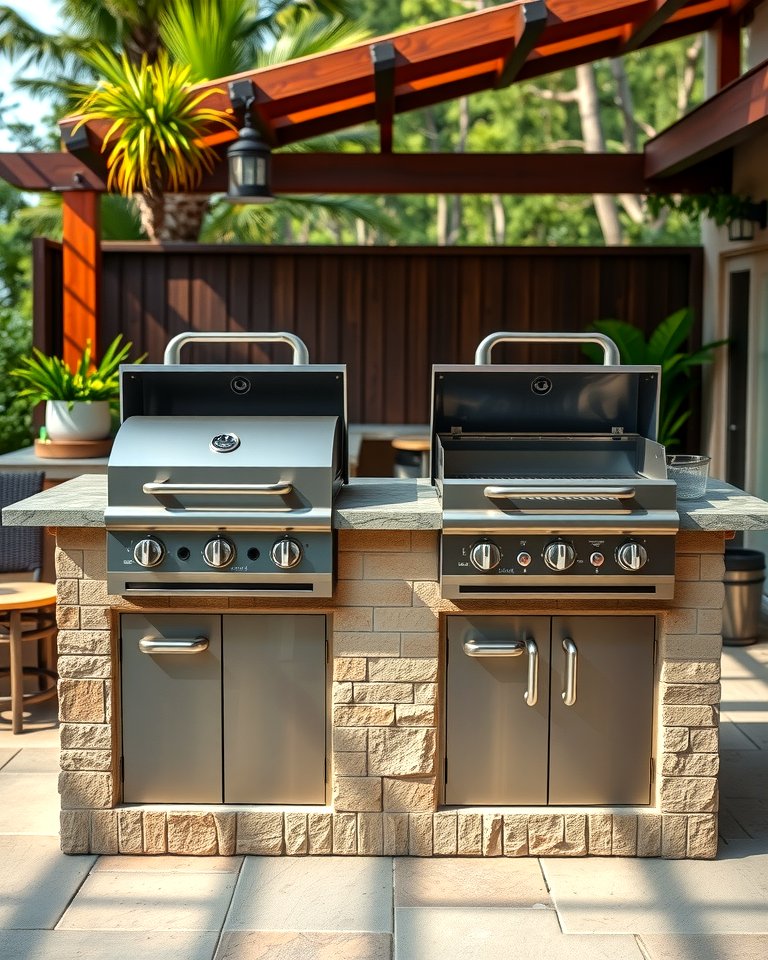 25 Grill Station Ideas for the Ultimate Outdoor Cooking Space