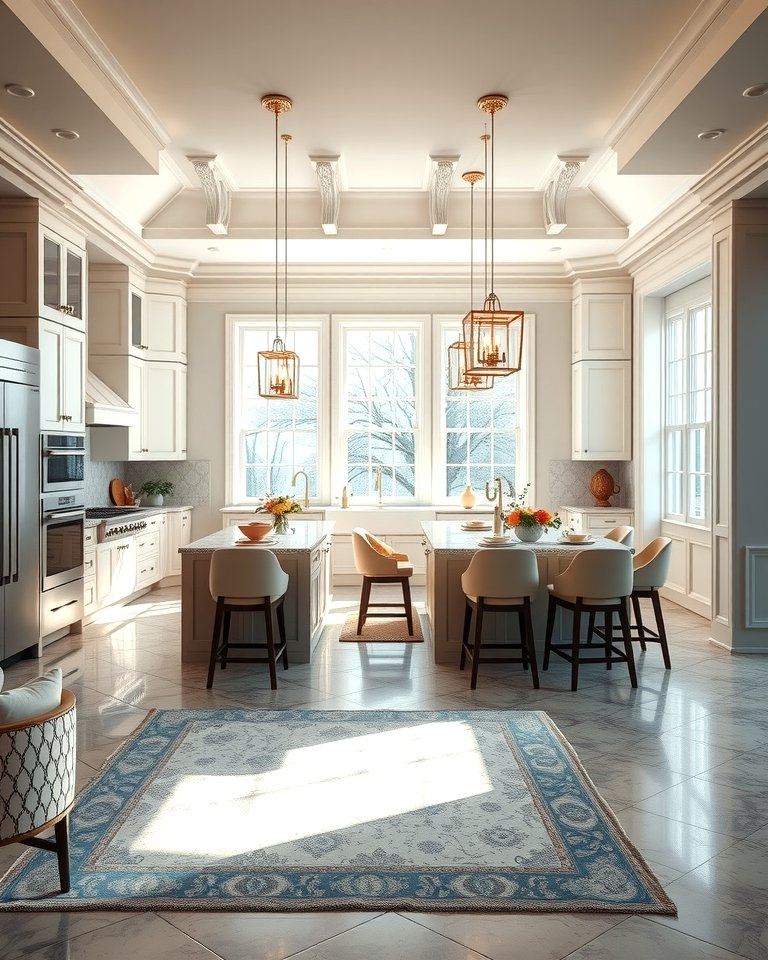 25 Kitchen Island Ideas With Seating for Functionality