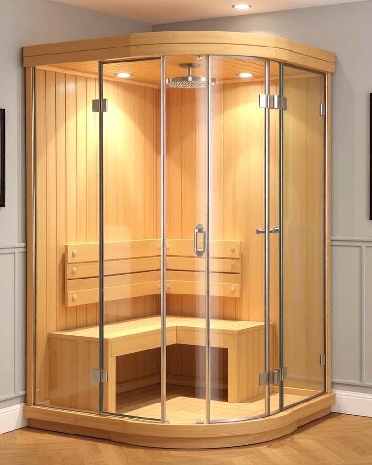 20 Sauna Room Design Ideas for a Luxurious Home Spa