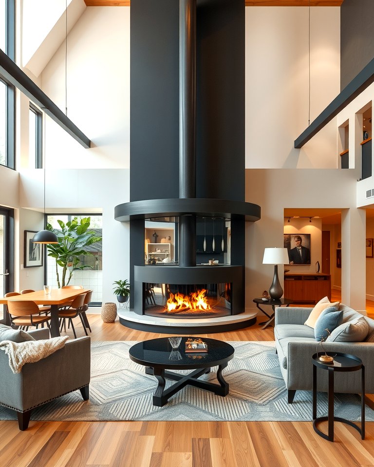 25 Cozy Corner Fireplace Ideas for Your Home