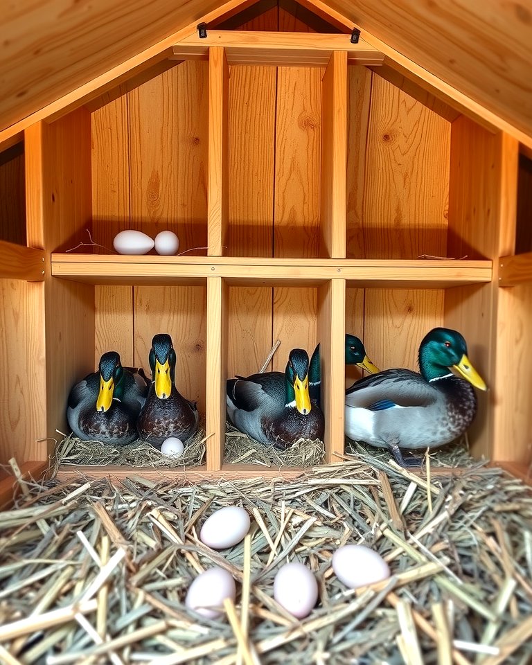 25 Duck House Ideas for Your Backyard