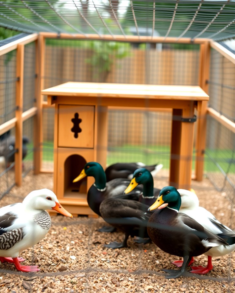 25 Duck House Ideas for Your Backyard