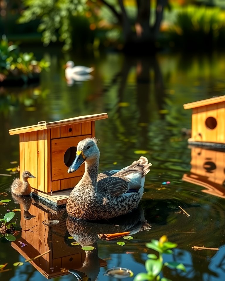 25 Duck Pond Ideas: Beautiful & Functional Designs
