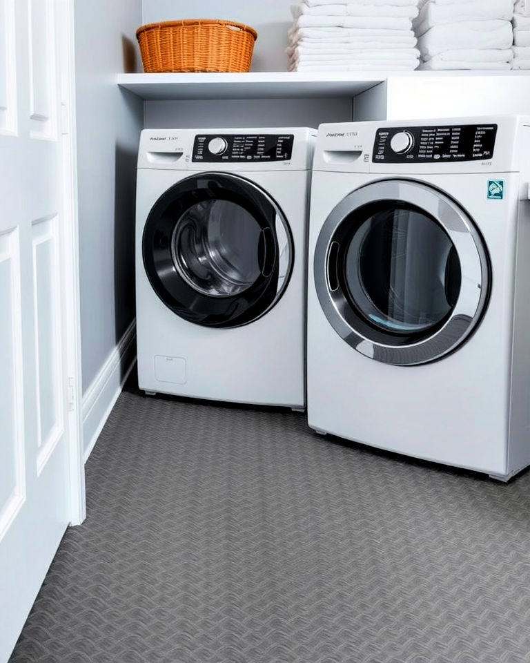 25 Laundry Room Floor Ideas for a Functional Space