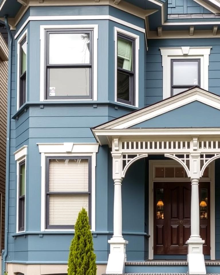 20 Stunning Blue Victorian House Colors for Your Home